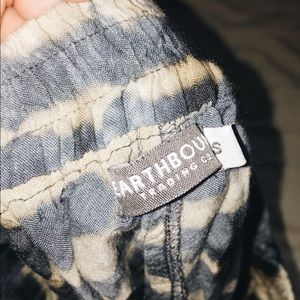 EARTHBOUND | Pants & Jumpsuits | Earthbound Flowy Printed Pants | Poshmark